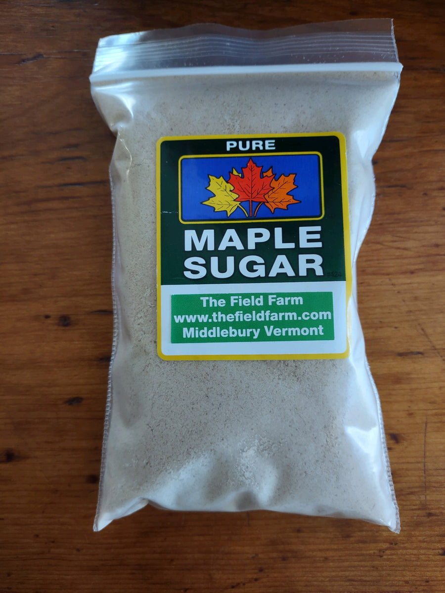 Granulated Maple Sugar – Bulk Size – The Field Farm